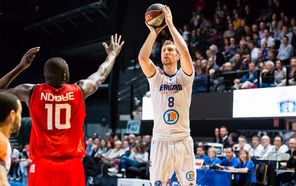[Pro B, J17] Retour sur terre pour le BBD - Boulazac Basketball