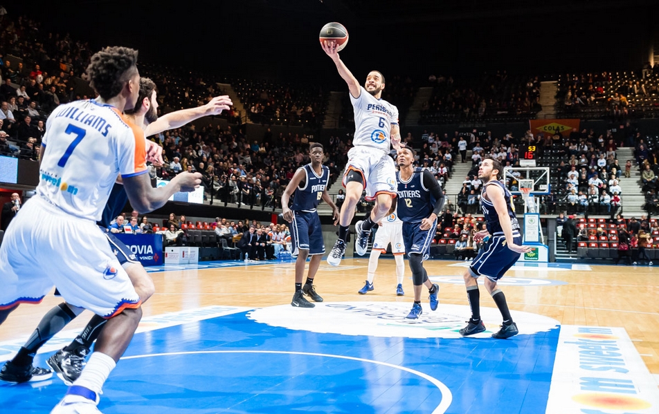 [Pro B, J14] 2017 commence bien pour le BBD ! - Boulazac Basketball