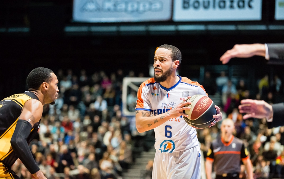 [Officiel] Anthony Roberson absent de longs mois - Boulazac Basketball