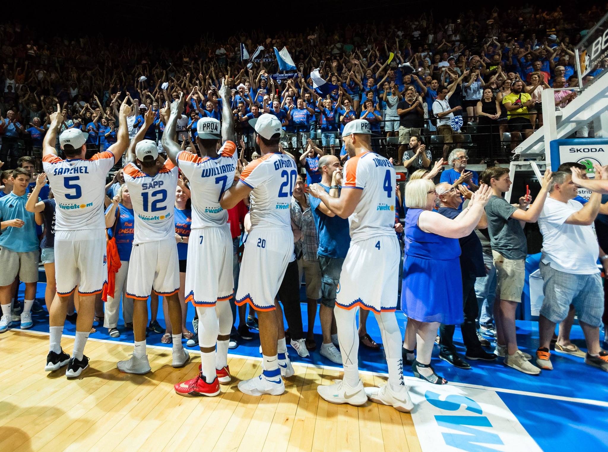 [Événement] Le BBD fête ses héros ! - Boulazac Basketball
