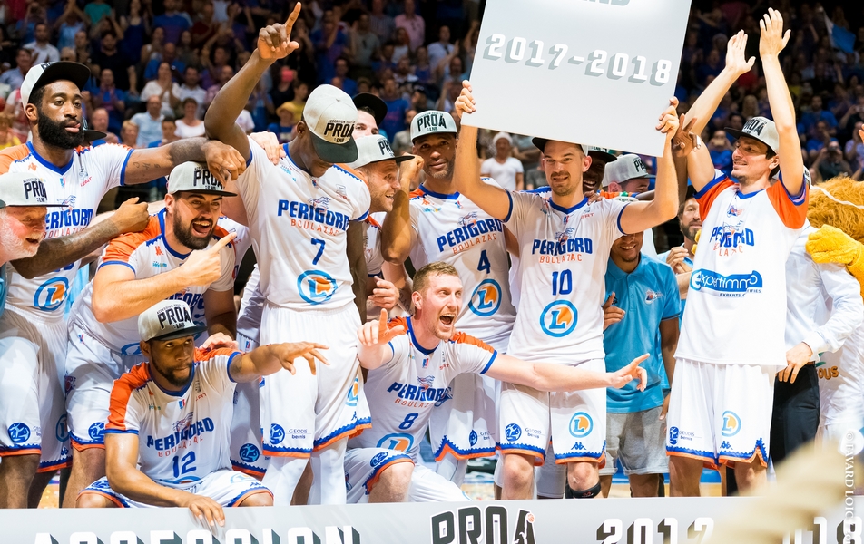 [Finale] Le BBD retrouve enfin la Pro A ! - Boulazac Basketball