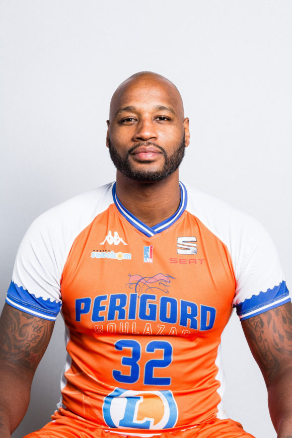 DARNELL JACKSON - Boulazac Basketball