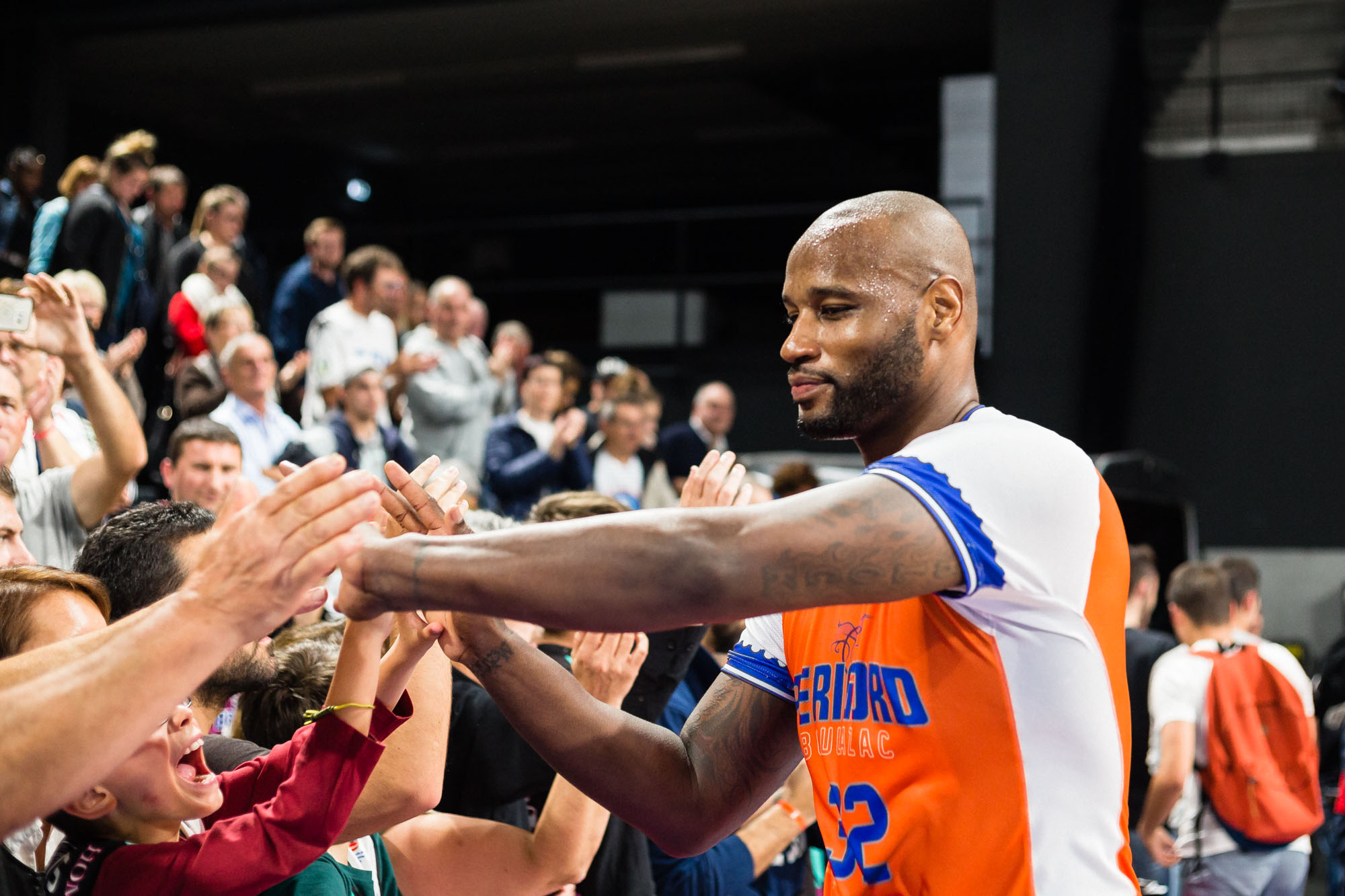 [DEPART DE DARNELL JACKSON] - Boulazac Basketball