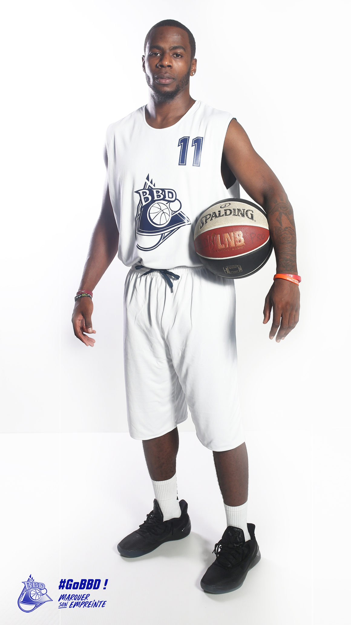 1 KENNY CHERY BBD - Boulazac Basketball