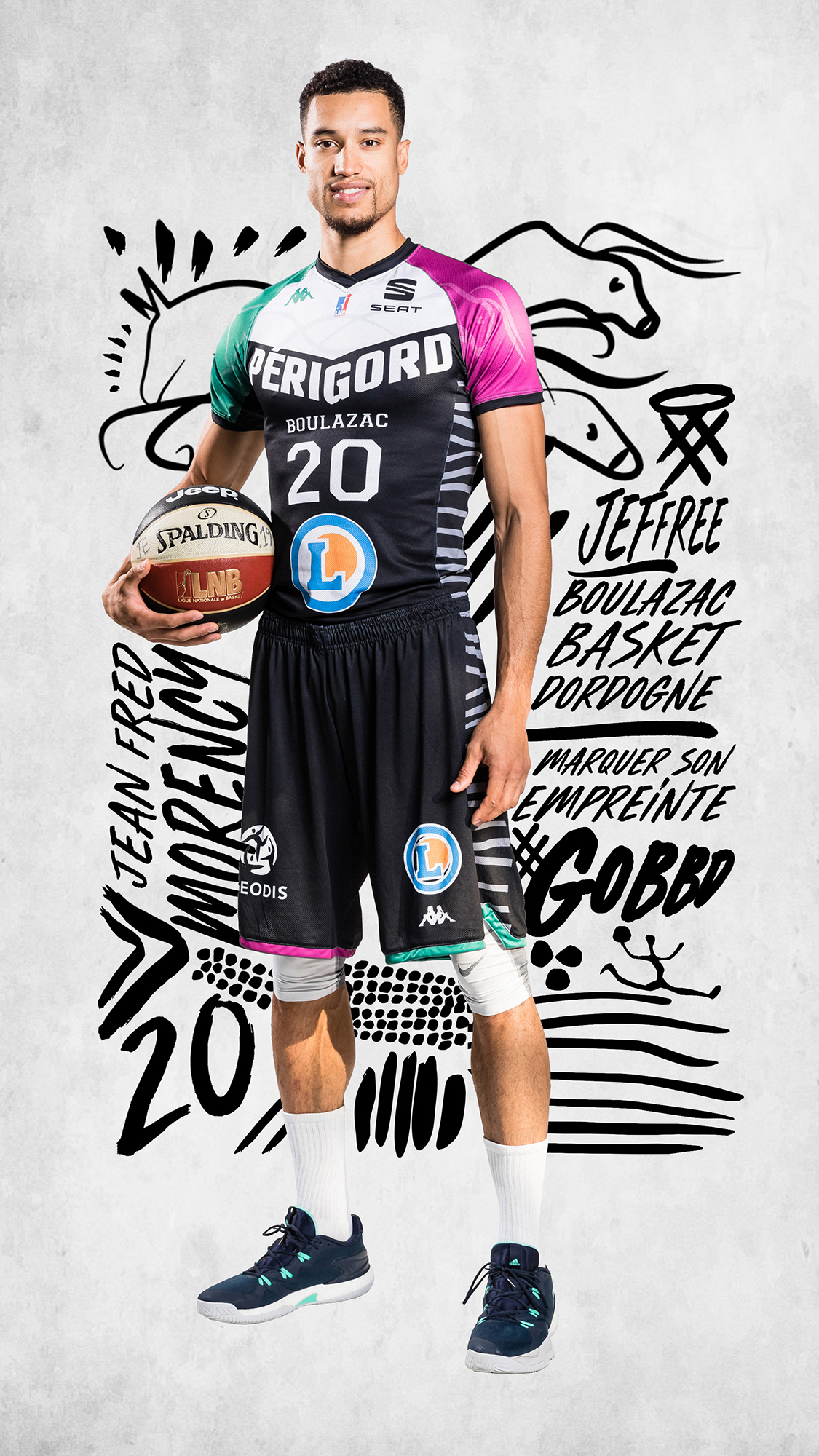 w20 JEFF MORENCY - Boulazac Basketball