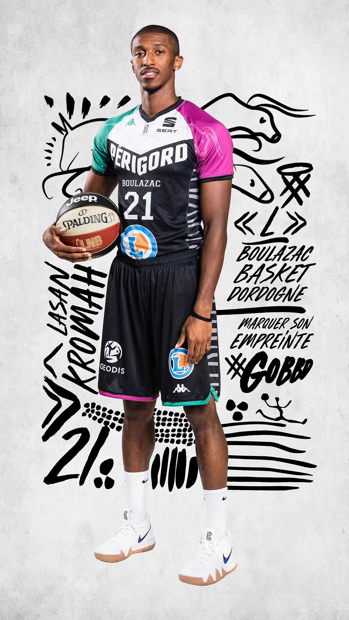 w21 LASAN KROMAH - Boulazac Basketball