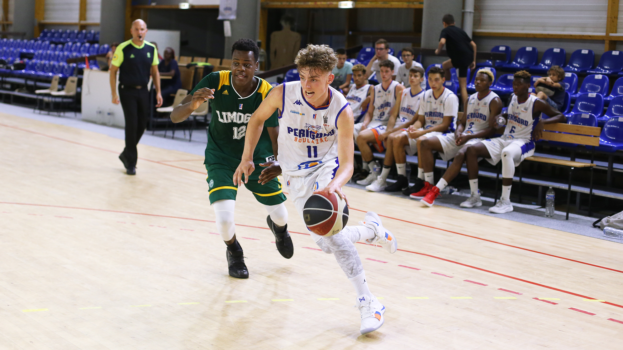 U18 ELITE : Grosse performance à Dax. - Boulazac Basketball