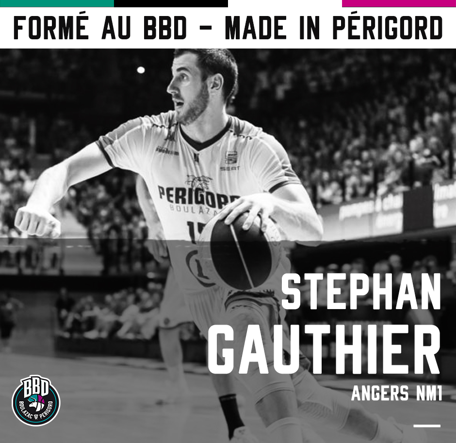 Stephan GAUTHIER - Boulazac Basketball