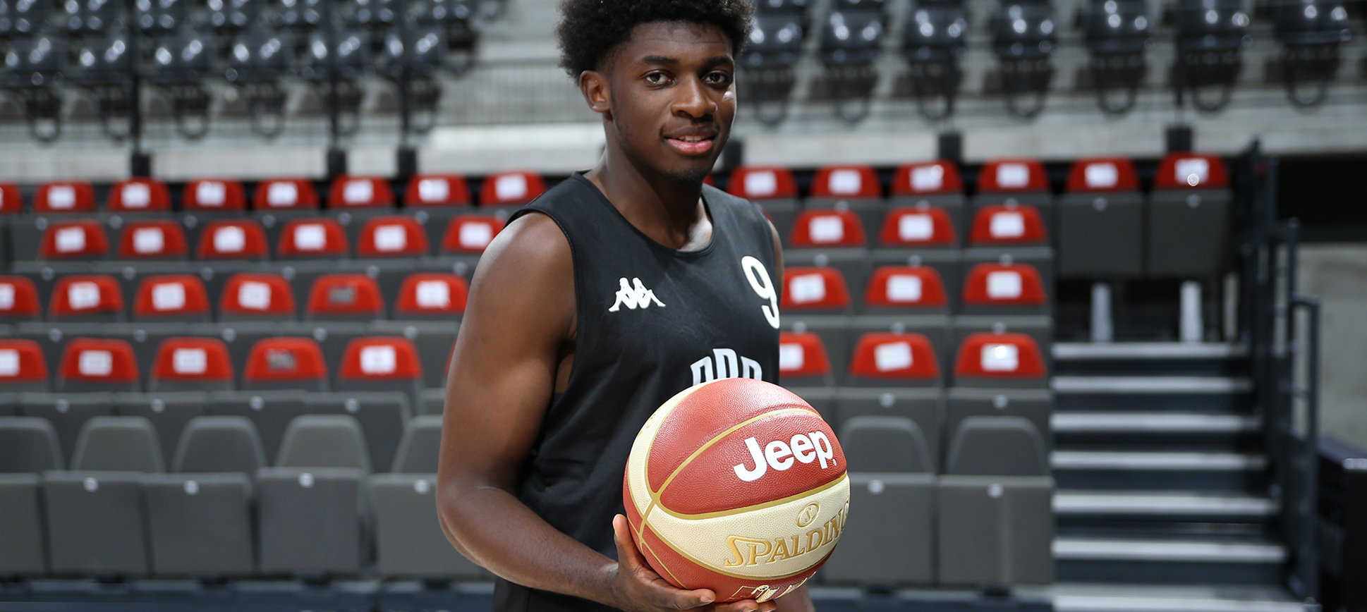 MATHIEU N'ZITA : TRAVAILLER, PROGRESSER, MENER - Boulazac Basketball