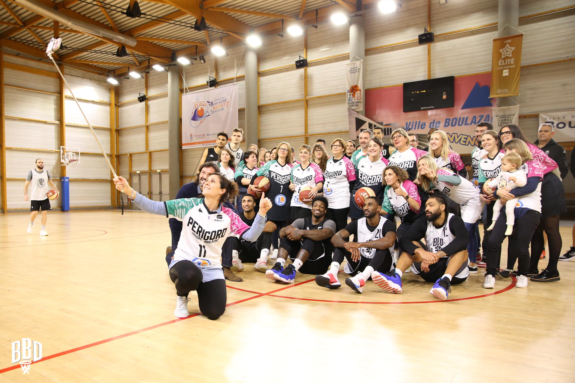 LE BBD LANCE SON NOUVEAU CONCEPT #TEAMWORK - Boulazac Basketball