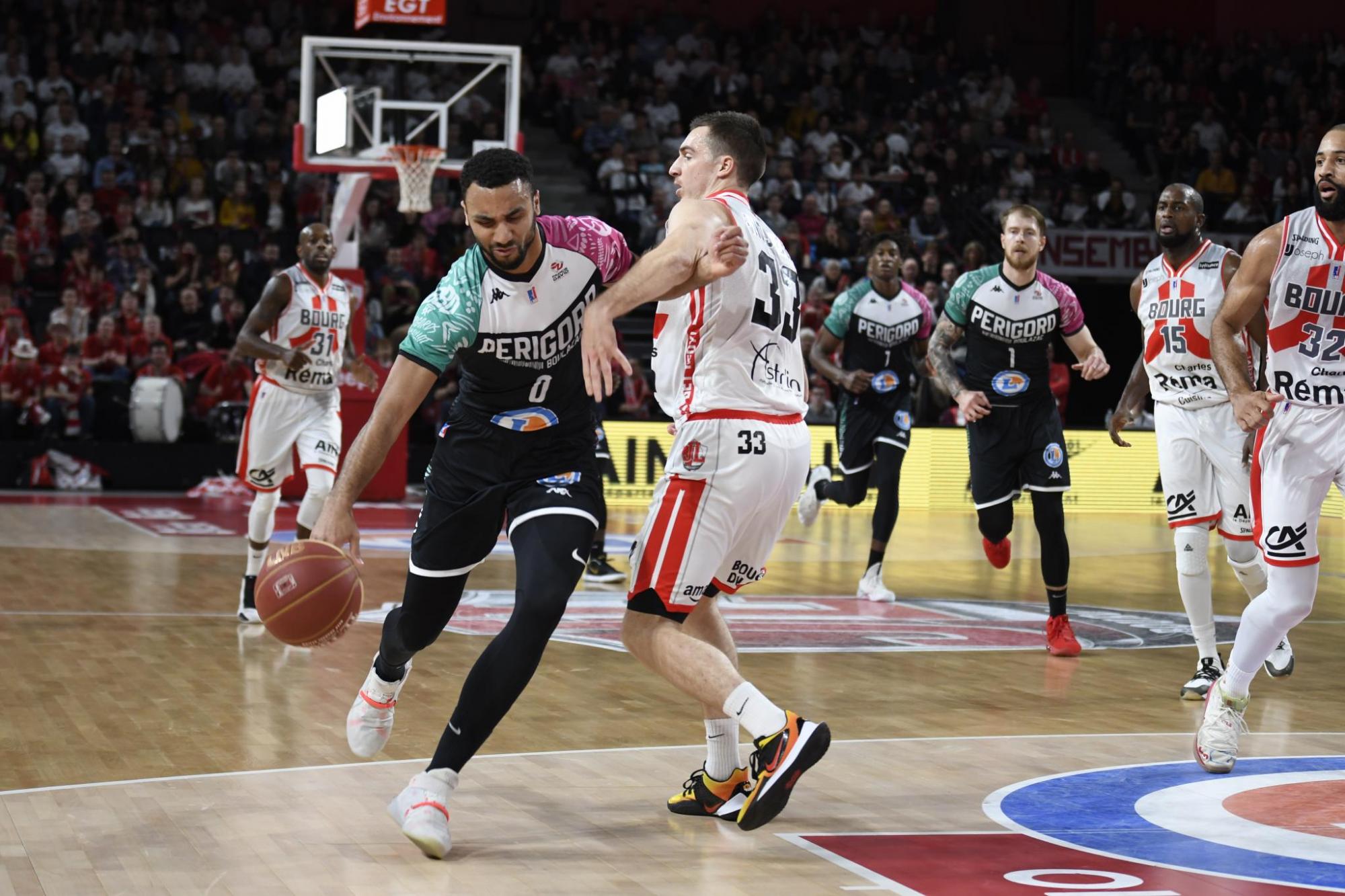 Le BBD s'incline à Ekinox - Boulazac Basketball