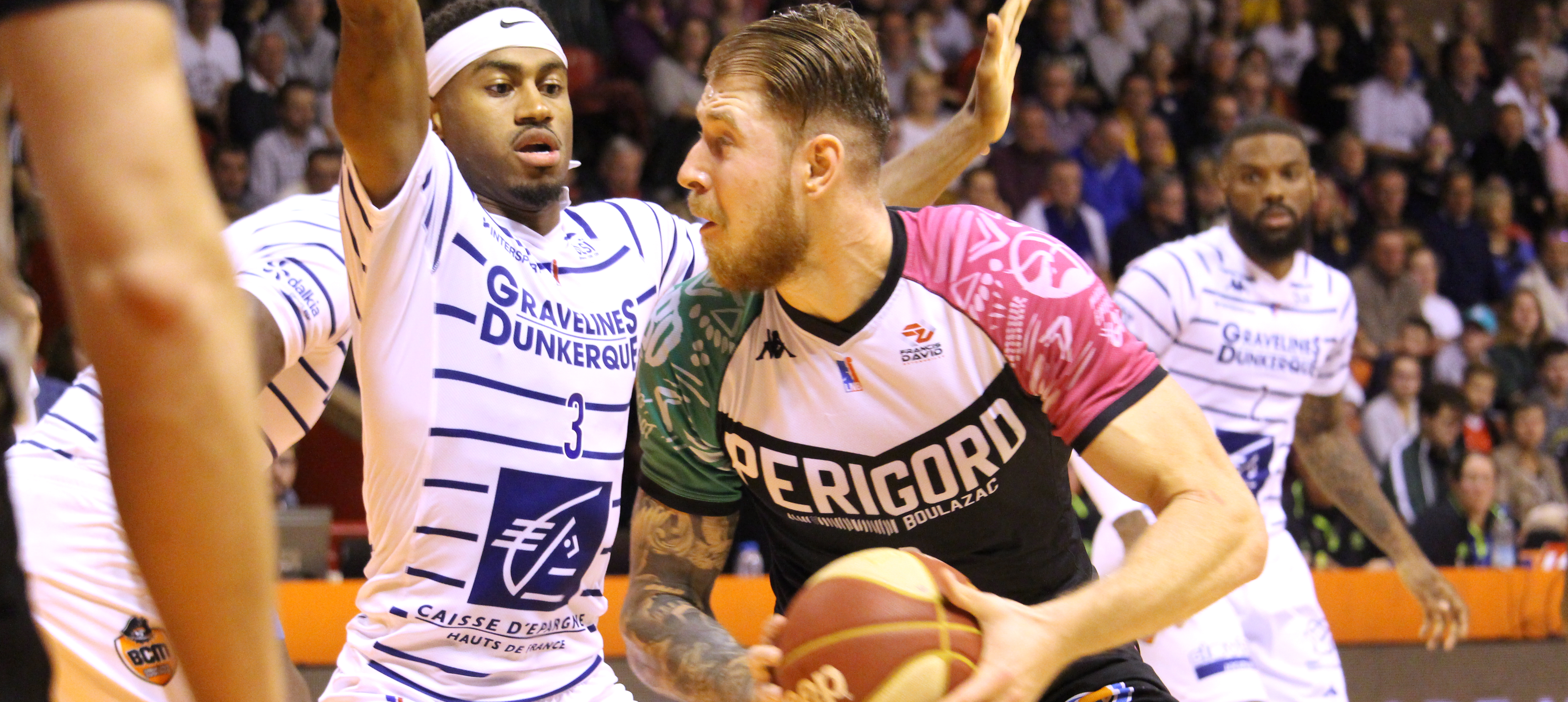 BBD vs BCM GRAVELINES REPORTÉ - Boulazac Basketball