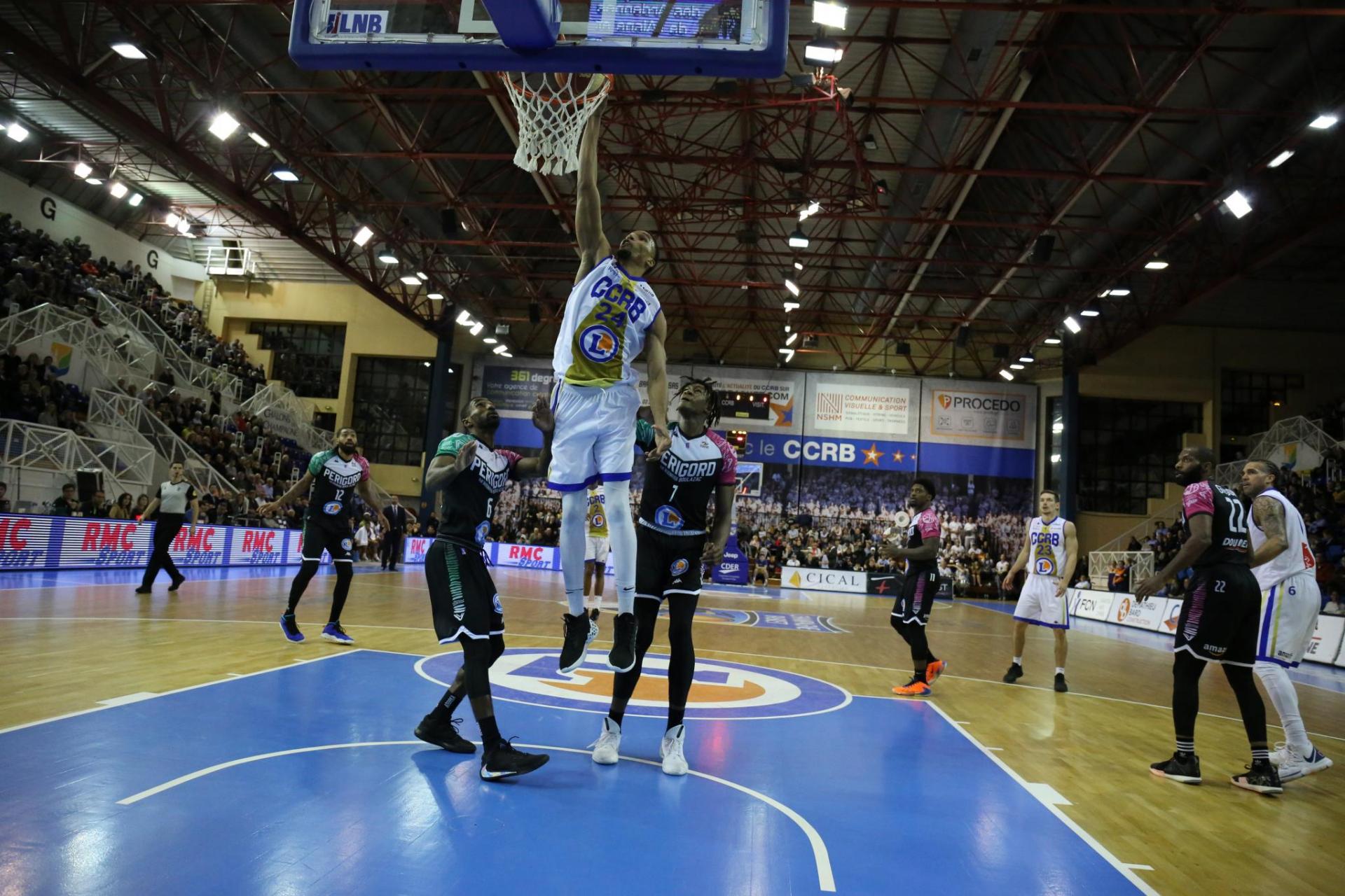 BBD vs CHALONS-REIMS - L'avant Match ! - Boulazac Basketball