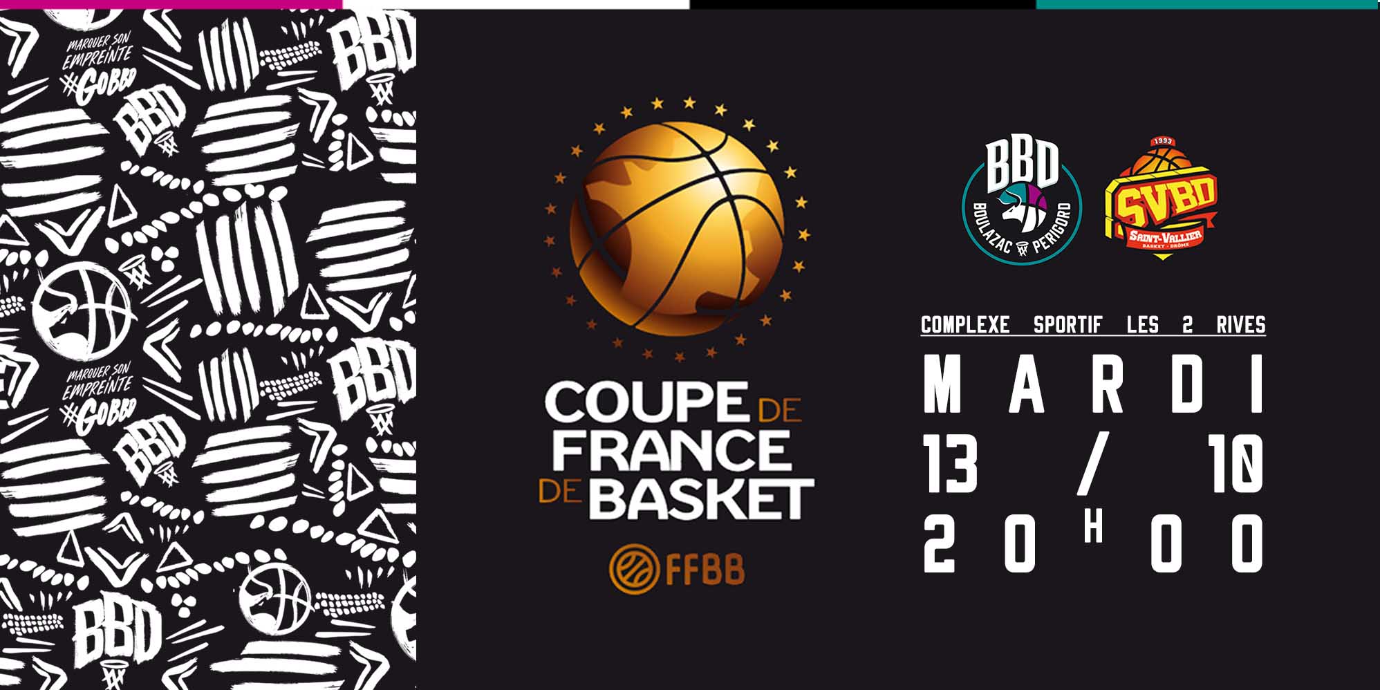 Le BBD s'impose face au SVBD - Boulazac Basketball