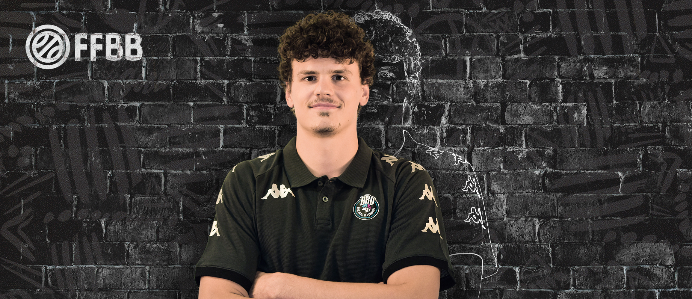 Jules Rambaut en Equipe de France 3x3 - Boulazac Basketball