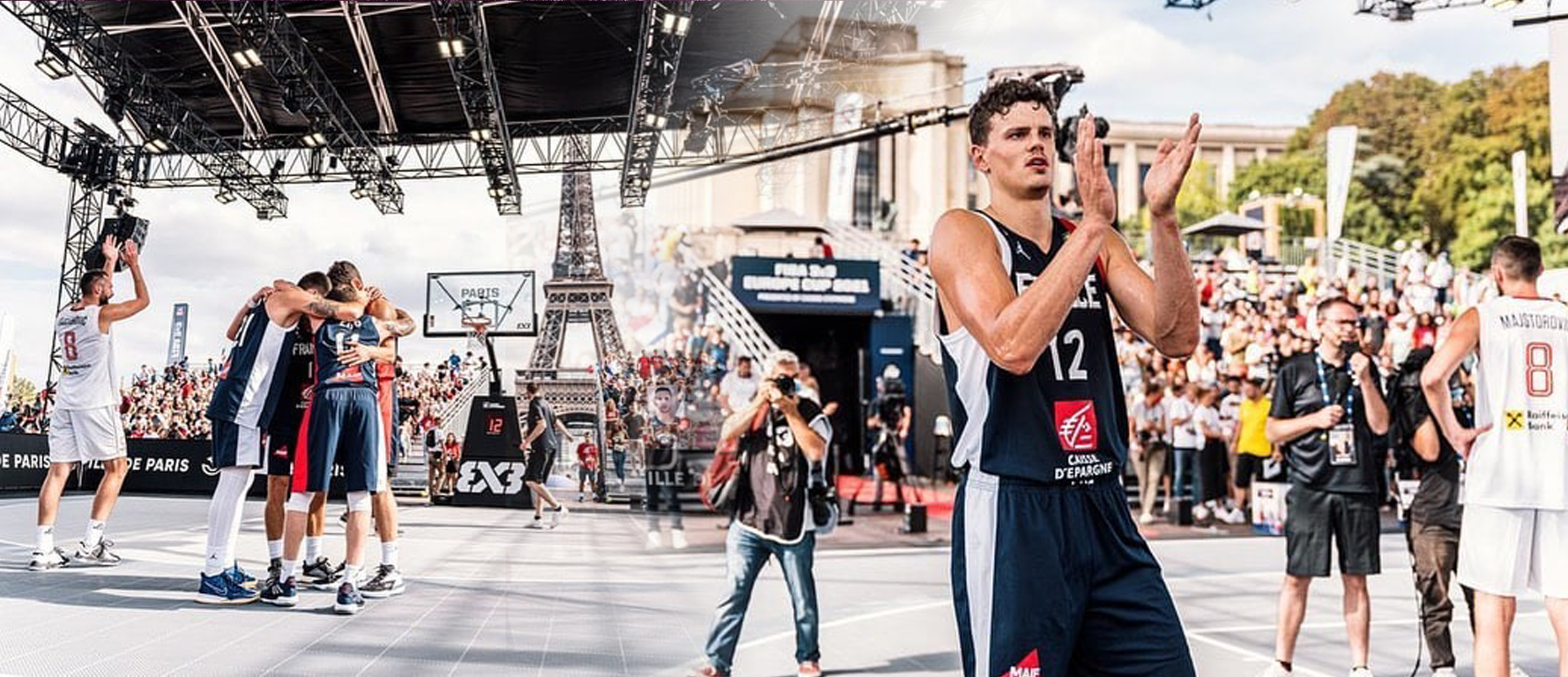 Jules Rambaut et l’EDF 3x3 s’inclinent en ¼ face au futur Champion ...