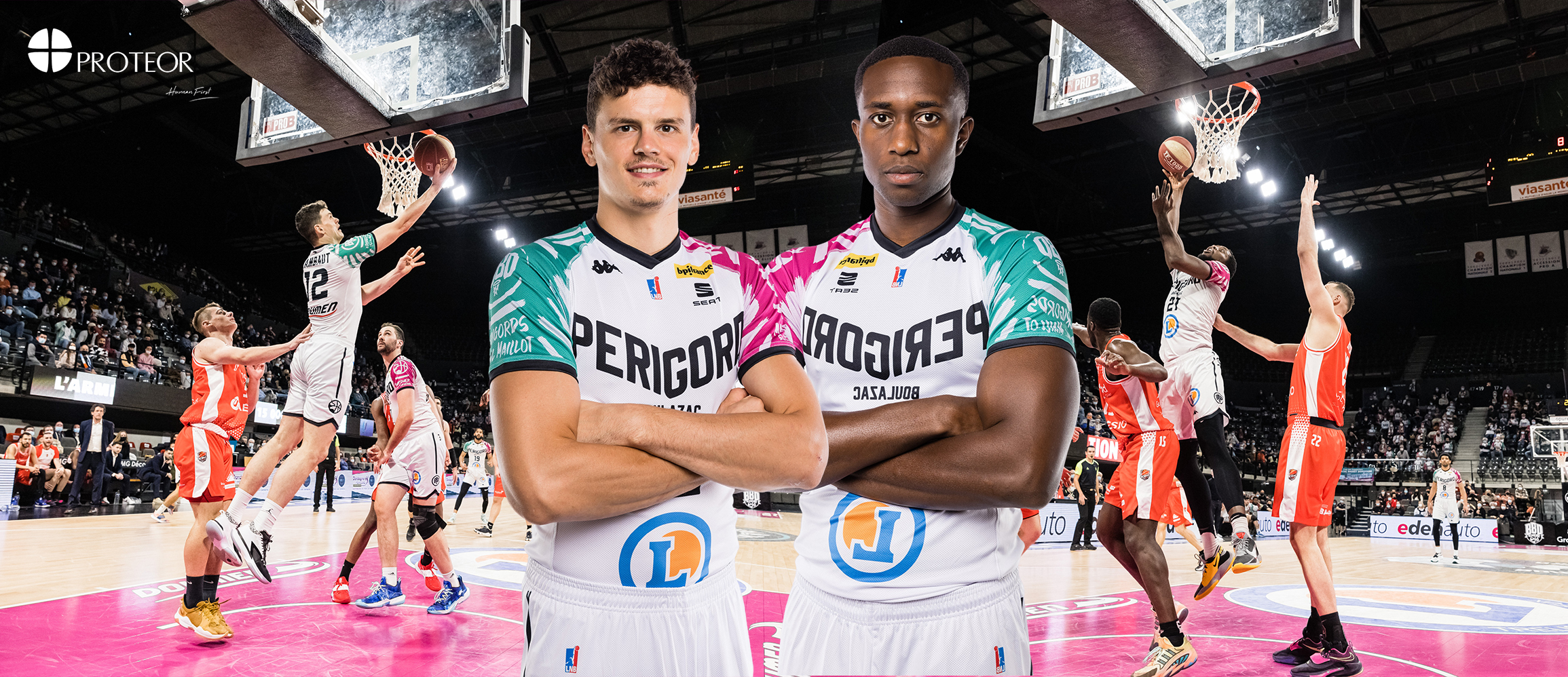 Nana Foulland et Jules Rambaut absents demain - Boulazac Basketball