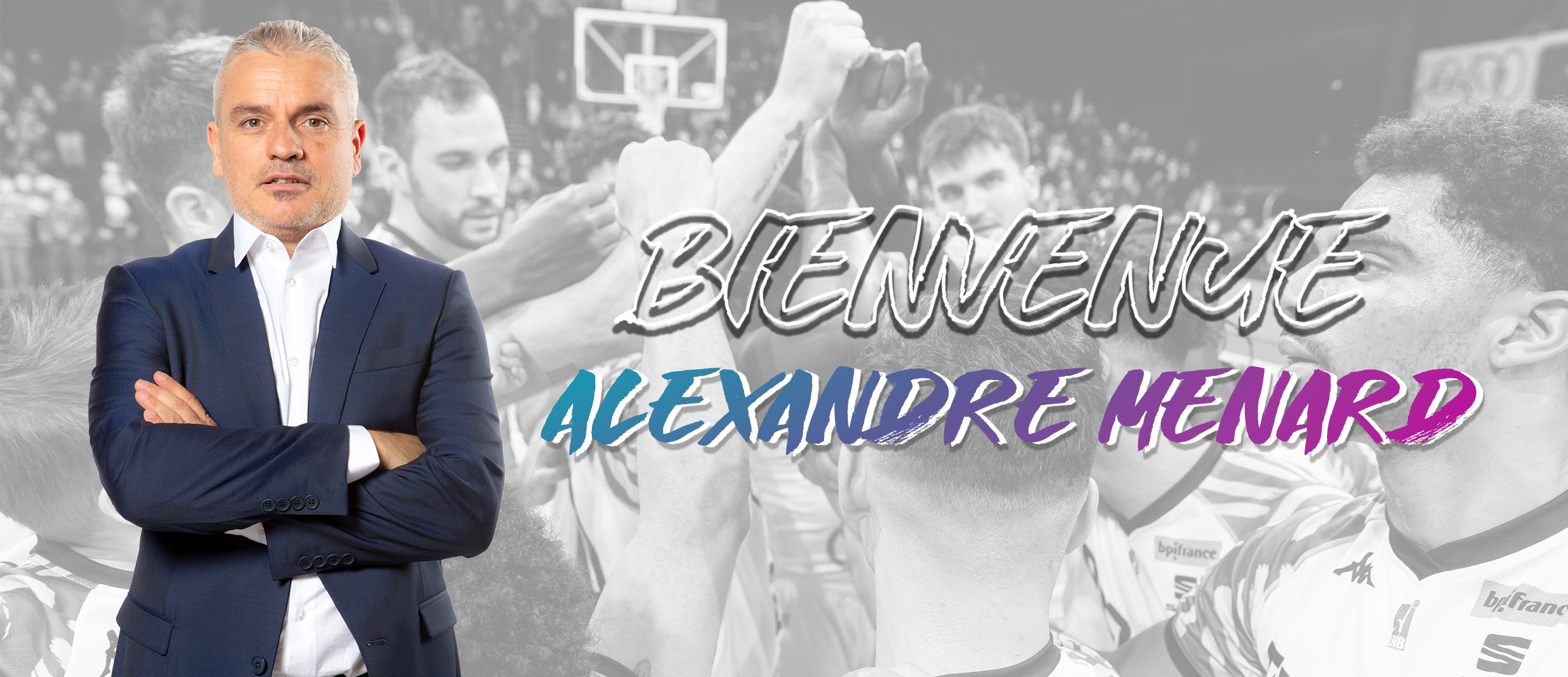 Alexandre Ménard prend les rênes du BBD - Boulazac Basketball