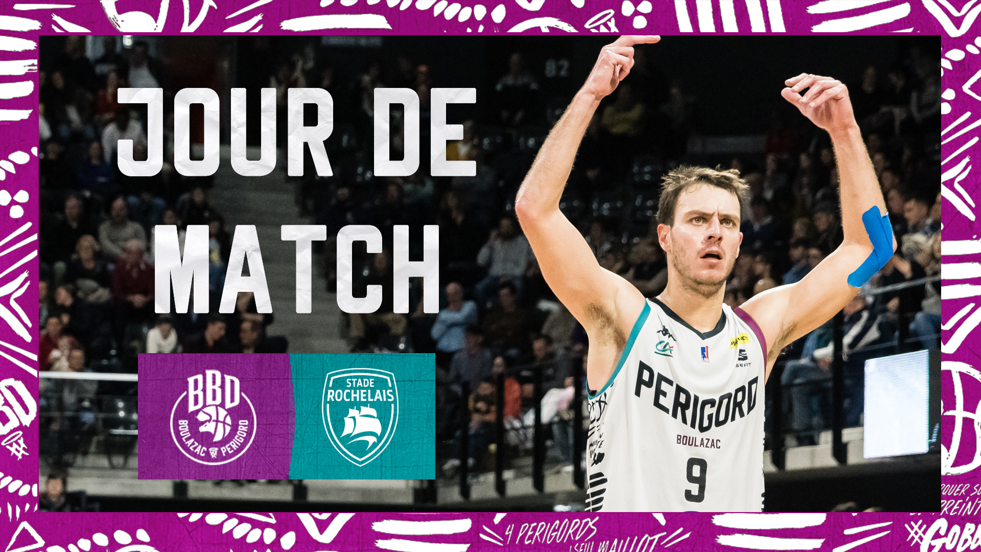 JOUR DE MATCH | Le BBD enchaîne ! - Boulazac Basketball