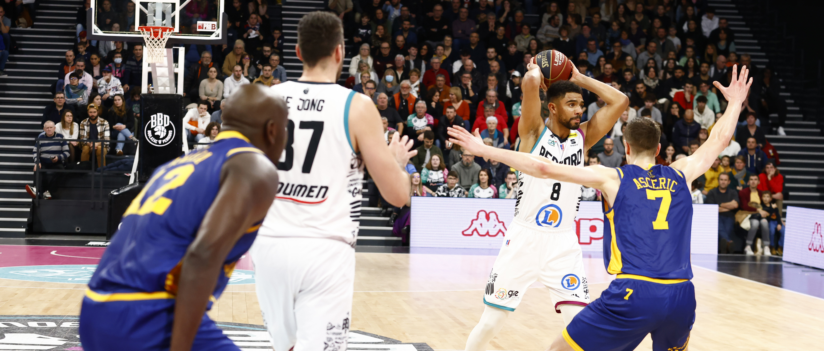 Le BBD vainqueur lors du dernier match de l’année ! (65-62) - Boulazac ...