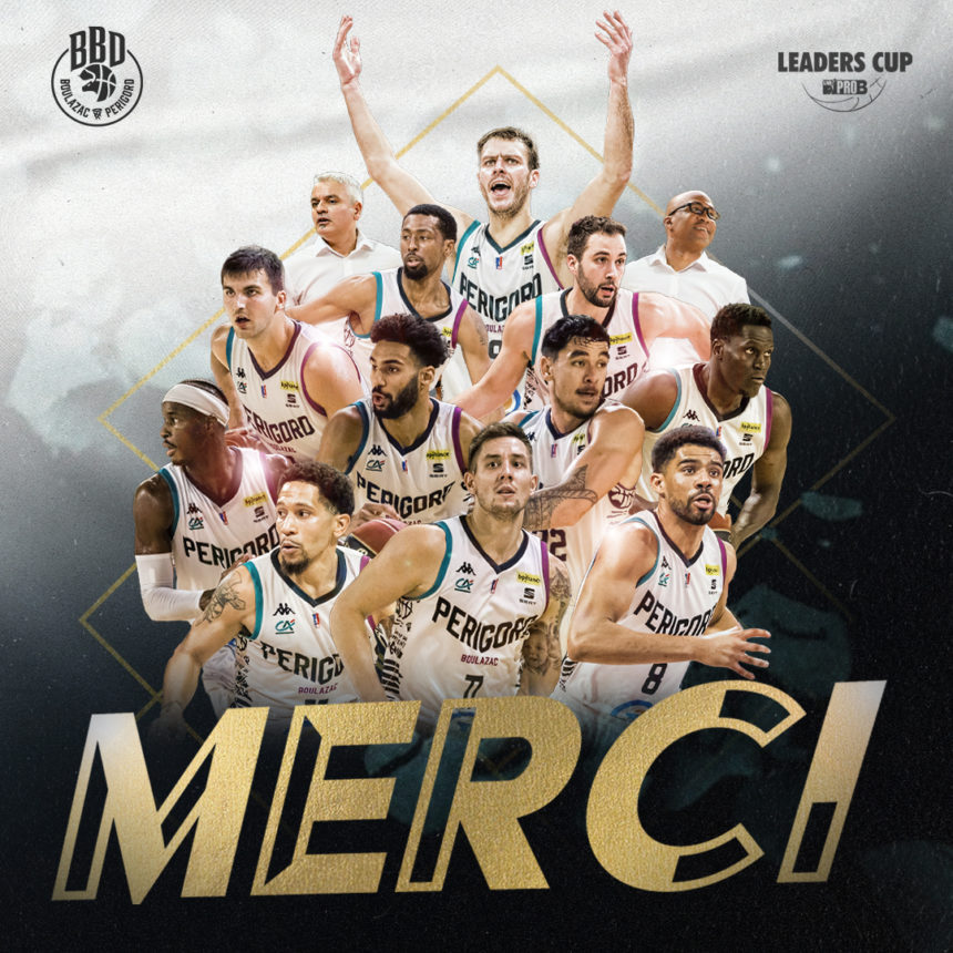 Le BBD s'incline en finale de Leaders Cup - Boulazac Basketball
