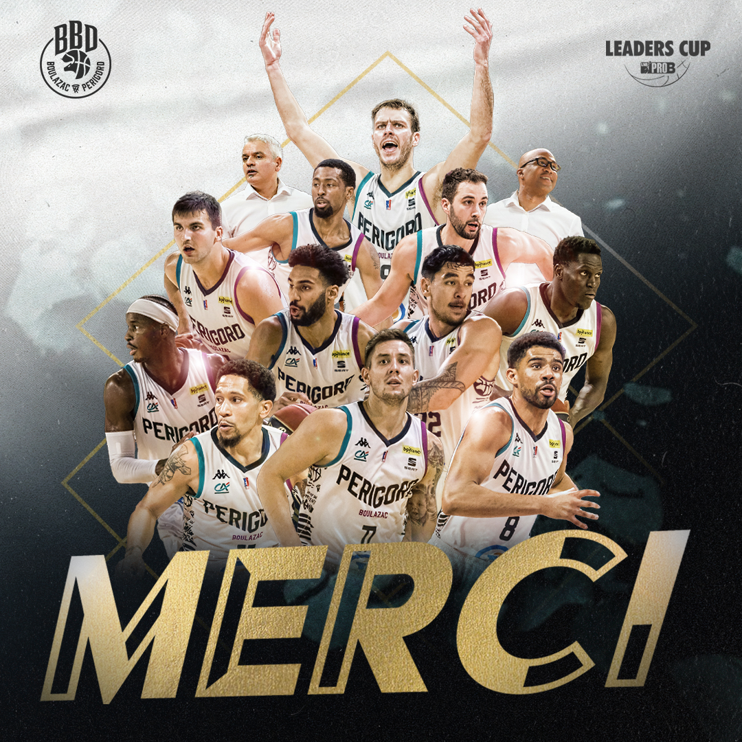 Le BBD s'incline en finale de Leaders Cup - Boulazac Basketball