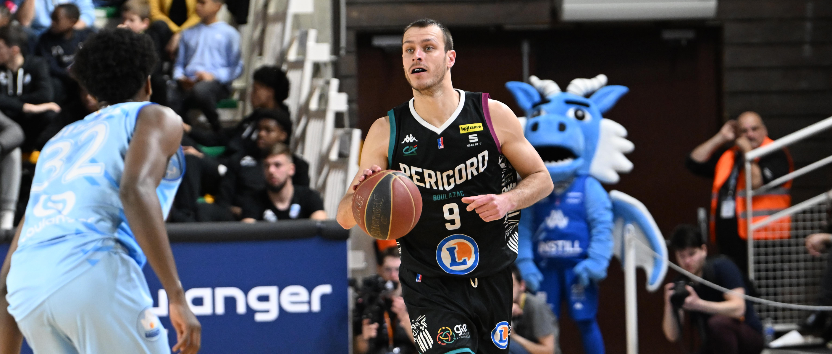 Le BBD enchaîne à Vichy (77-79) - Boulazac Basketball