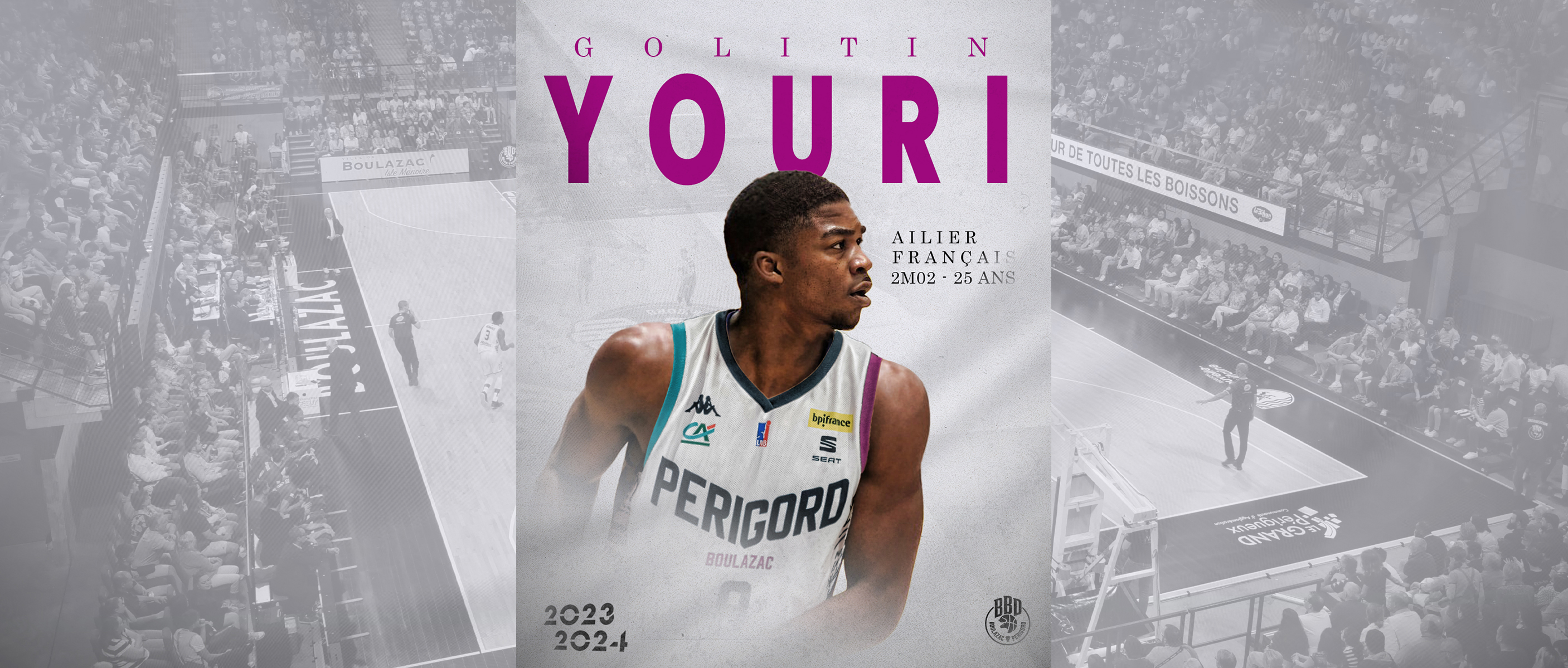 OFFICIEL : Youri Golitin rejoint le Boulazac Basket Dordogne - Boulazac ...