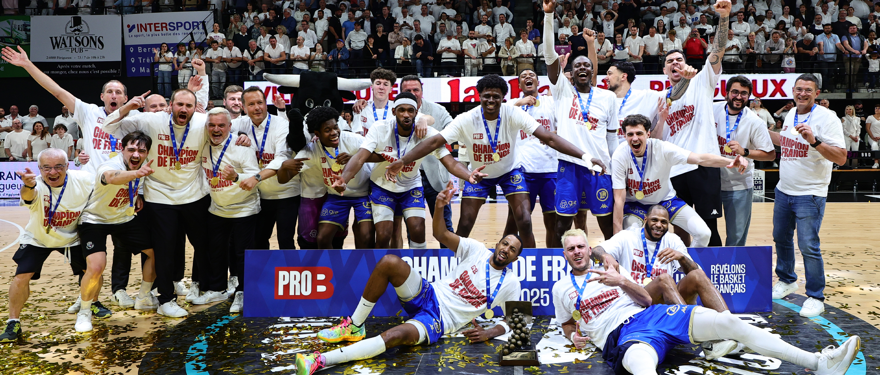 Demain soir venez célébrer avec nous le titre historique du BBD ...
